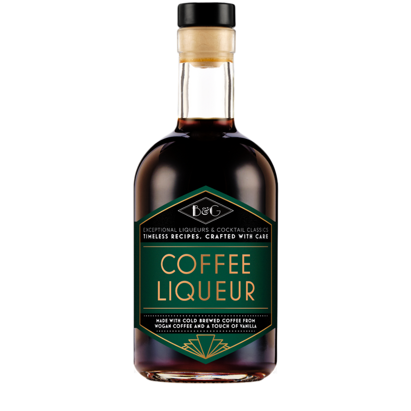 Coffee Liqueur - 6 O'Clock Gin | Wogan Coffee