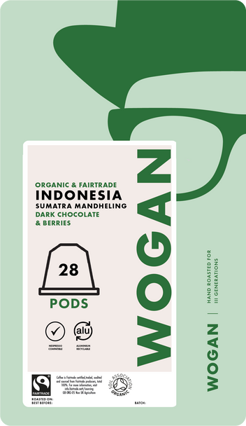 Indonesia Sumatra Mandheling Organic & Fairtrade