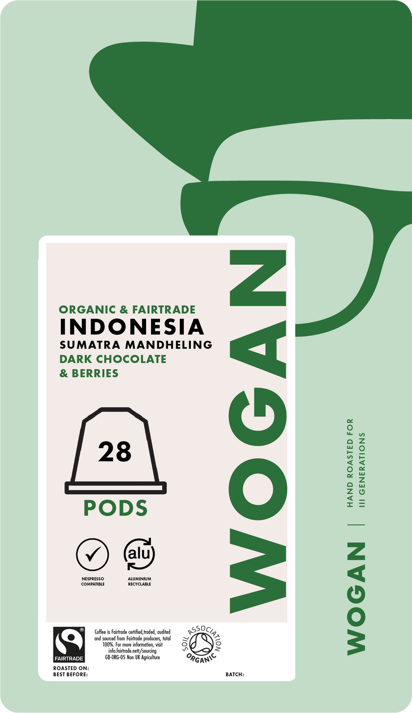 Indonesia Sumatra Mandheling Organic & Fairtrade