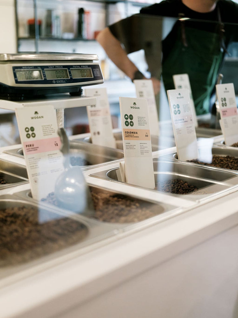 Visit Us in Bristol | Wogan Coffee Roastery, Bean Shop & Brew Bar