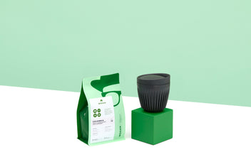 Always on the Go 6oz Huskee Cup, Coffee Bundle